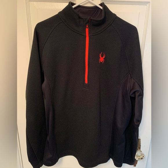 Spyder | Jackets & Coats | Spyder Outbound Mens Half Zip Sweater | Poshmark